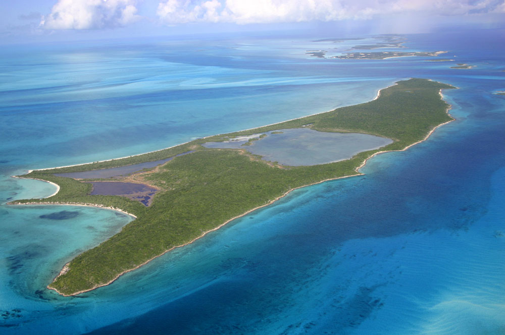 Norman's Pond Cay, Exuma Cays, Bahamas